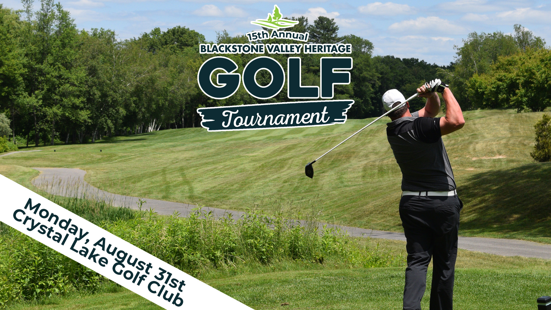 15th annual Blackstone Valley Heritage Charity Golf Tournament ... 15th annual Blackstone Valley Heritage Charity Golf Tournament ...